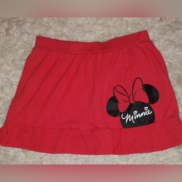 Disney | Bottoms | Disney Minnie Mouse Skirt | Poshmark